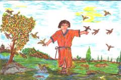 Stories of Jesus’ Childhood – Wheat & Tares