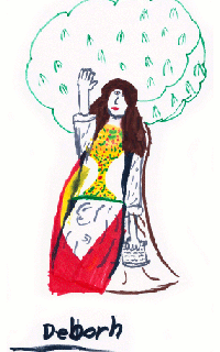 Women of the Bible: Deborah – Wheat & Tares