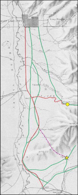 Fact vs. Fiction: Pioneer John Rowe Moyle and His Wooden Leg – Wheat ...