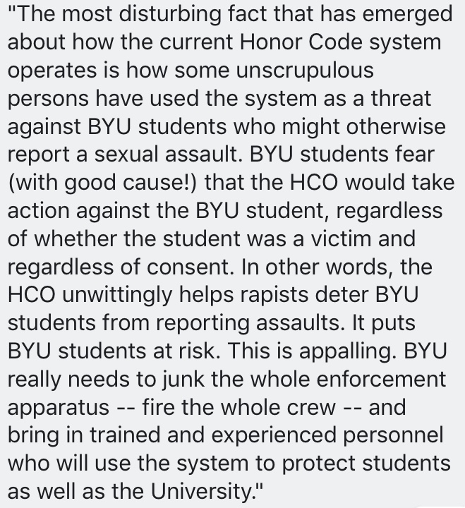 The BYU Honor Code – Wheat & Tares