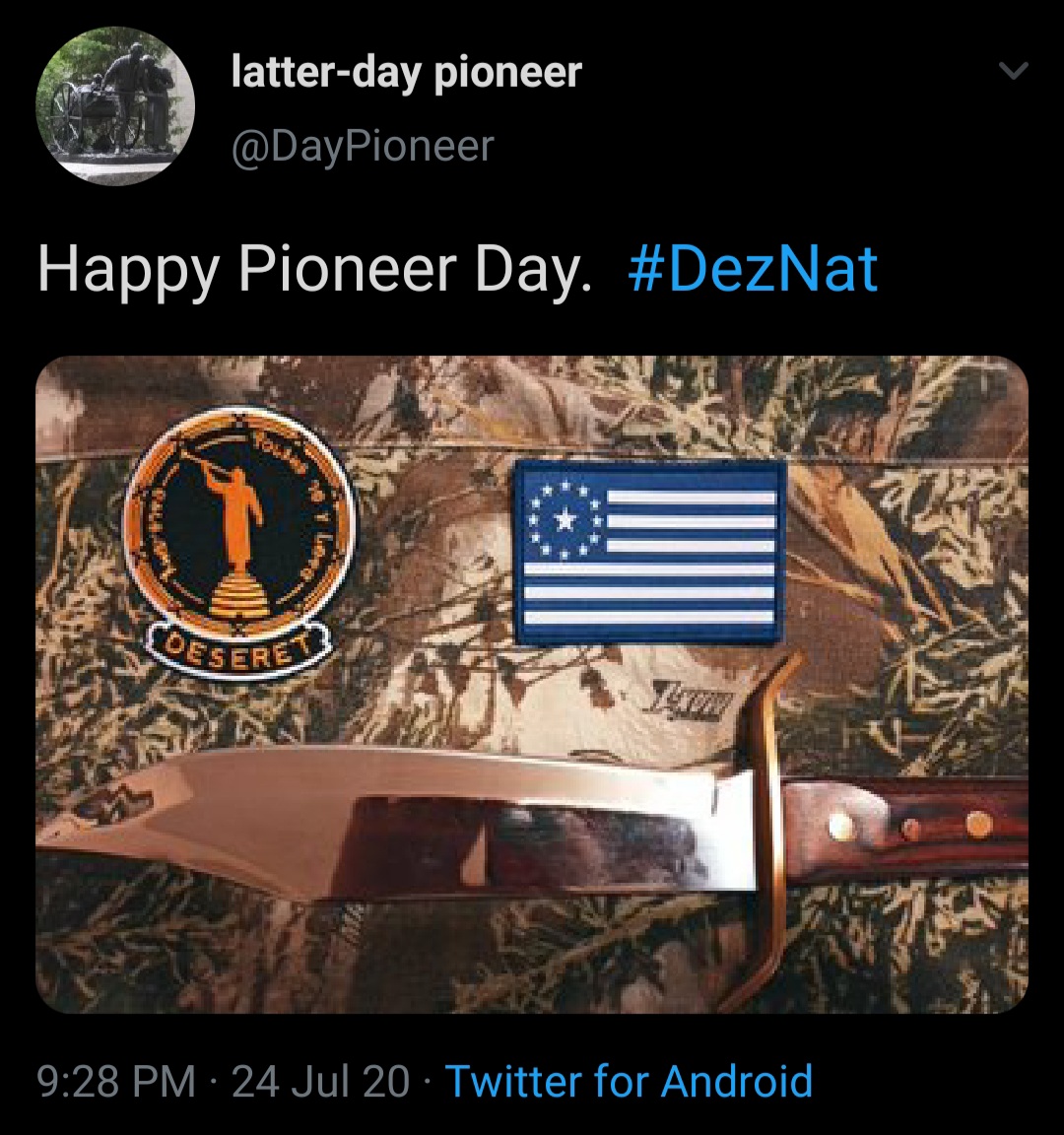 DezNat and the Latter-day Saint Vigilante Tradition – Wheat & Tares