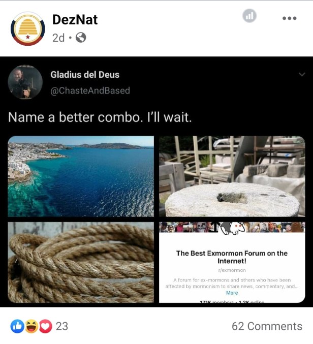 DezNat and the Latter-day Saint Vigilante Tradition – Wheat & Tares