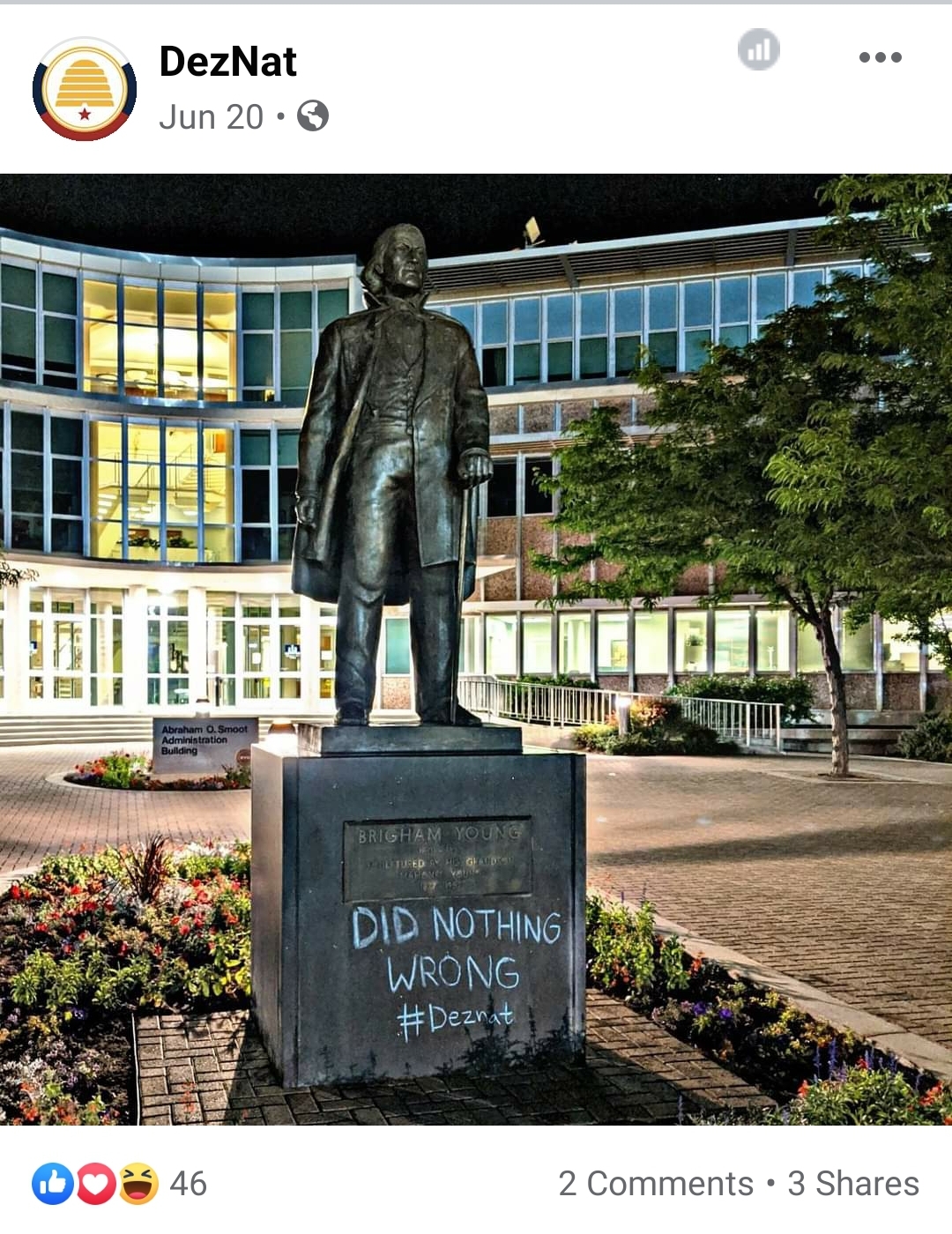 DezNat and the Latter-day Saint Vigilante Tradition – Wheat & Tares