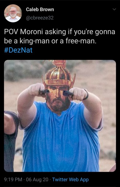 DezNat and the Latter-day Saint Vigilante Tradition – Wheat & Tares