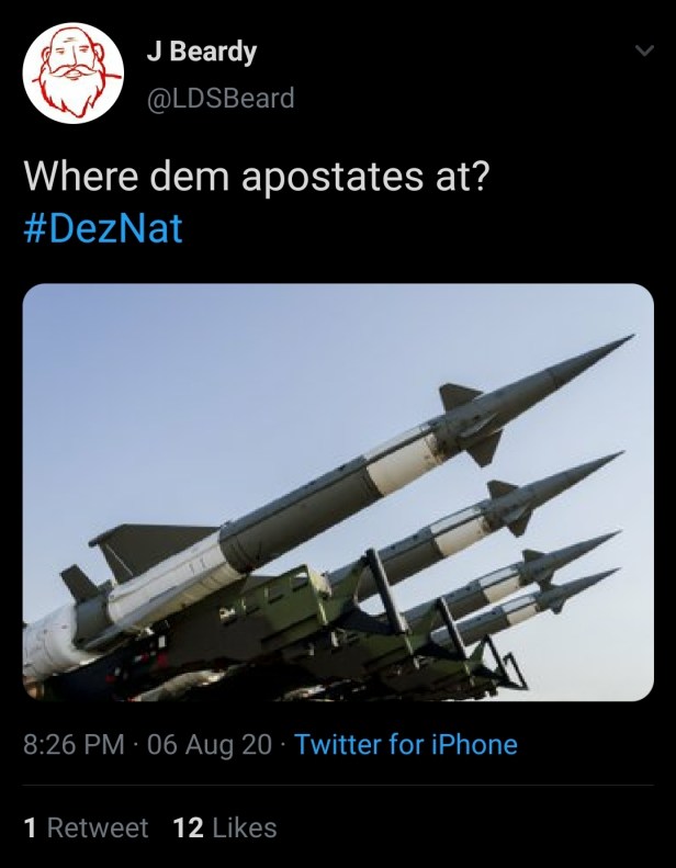 DezNat and the Latter-day Saint Vigilante Tradition – Wheat & Tares