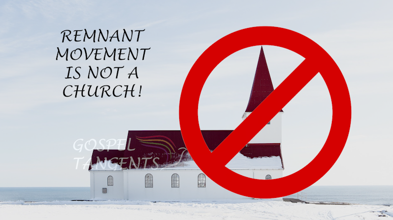 BY Ascension/Not a Church! – Wheat & Tares