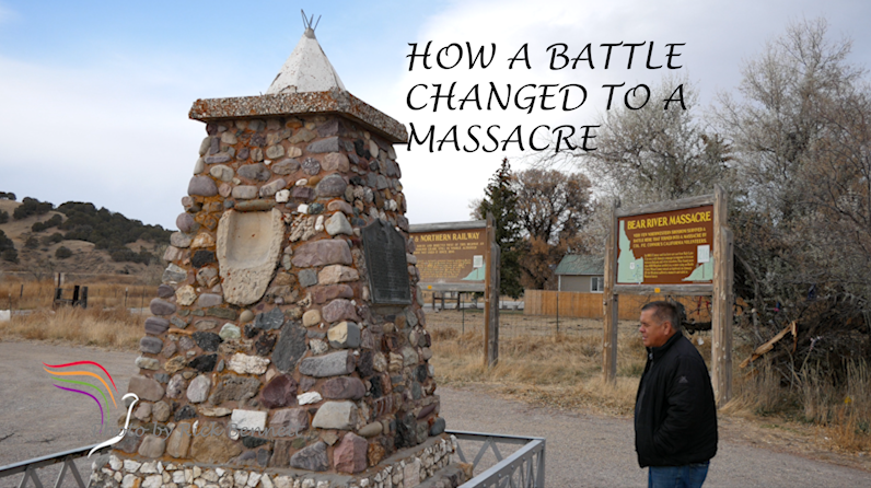Monuments to BR Massacre – Wheat & Tares