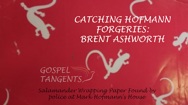 Catching Hofmann Forgeries Before Arrest Leads to Tragedy – Wheat & Tares