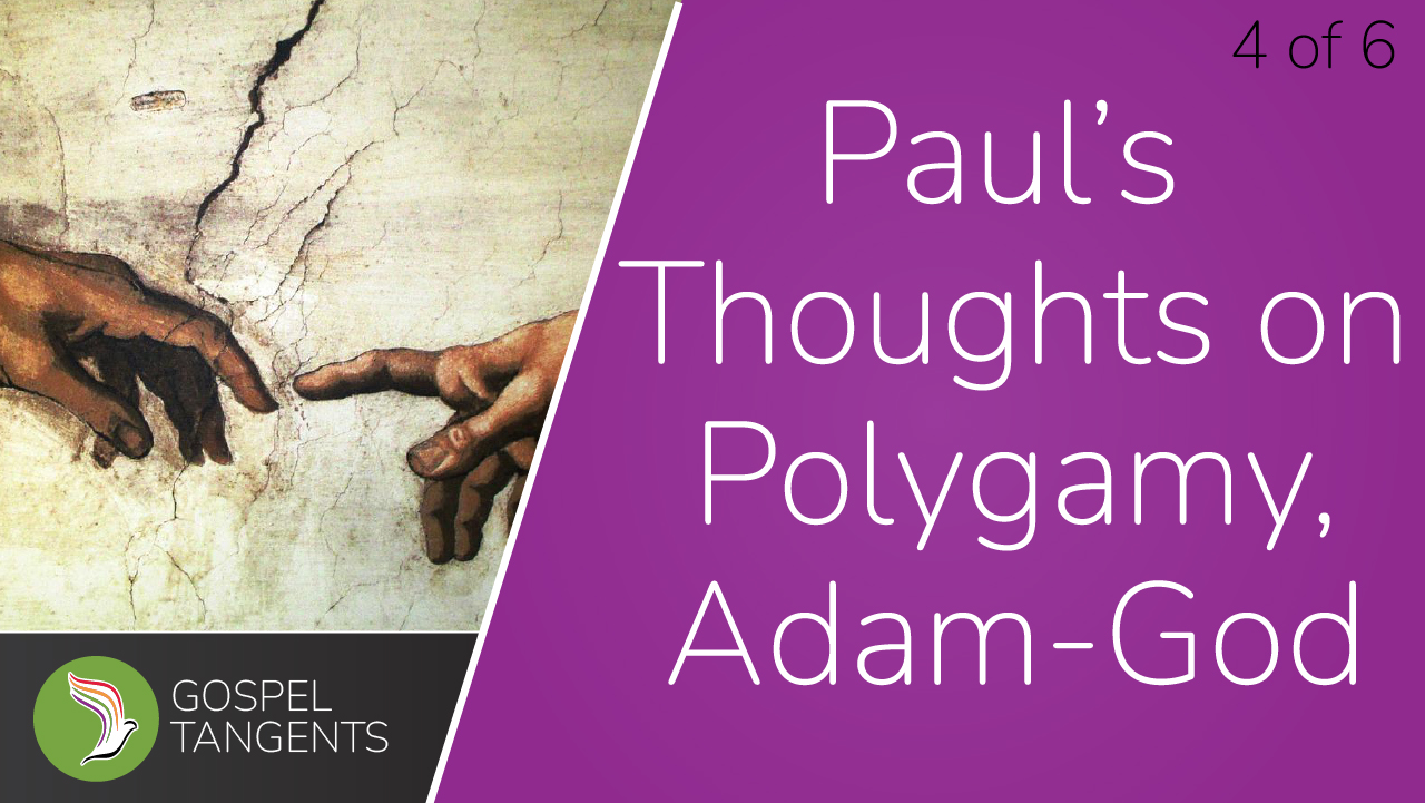 Paul Toscano on Adam-God, Polygamy, Apostles, & Atonement – Wheat & Tares
