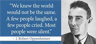 Oppenheimer & Ethics – Wheat & Tares