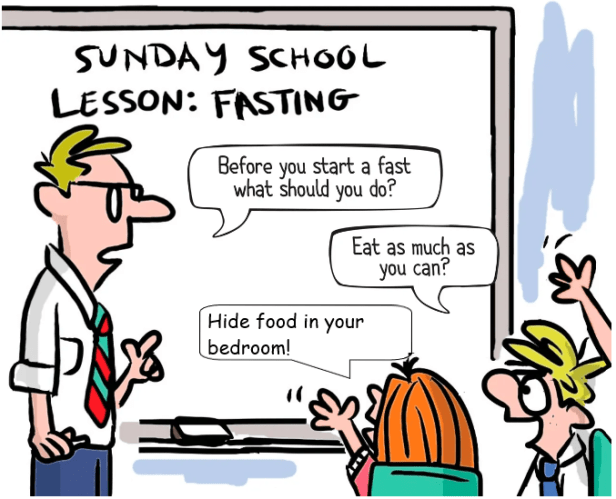 Fasting – Wheat & Tares