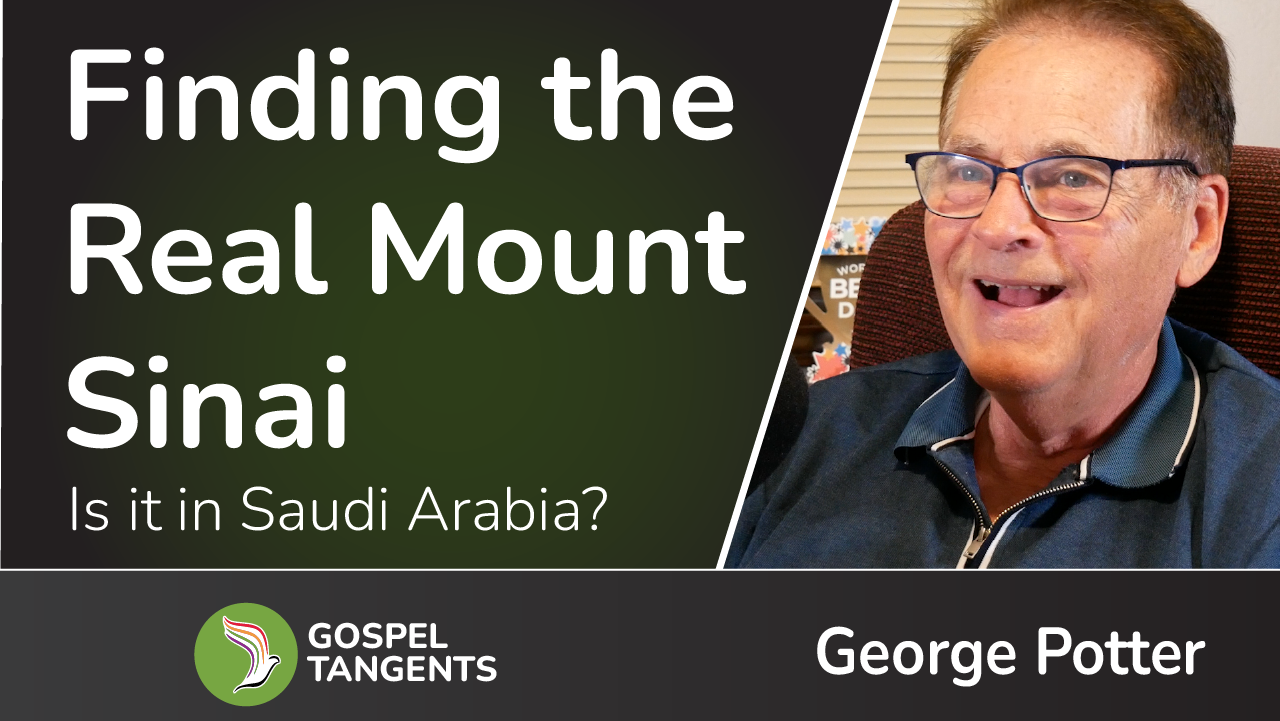 The Real Mount Sinai is in Arabia! – Wheat & Tares