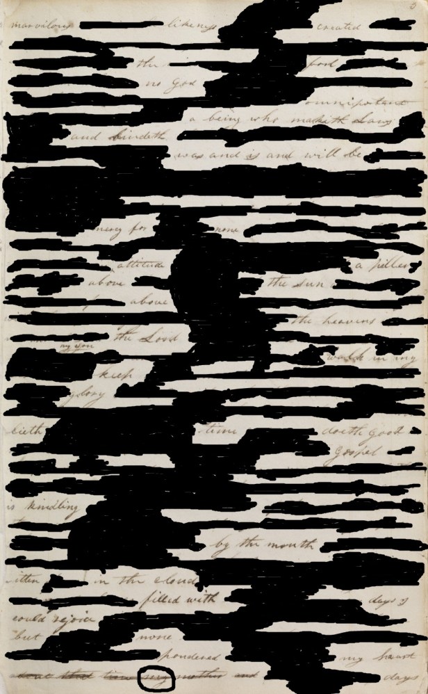 First Vision Erasure – 1832 – Wheat & Tares