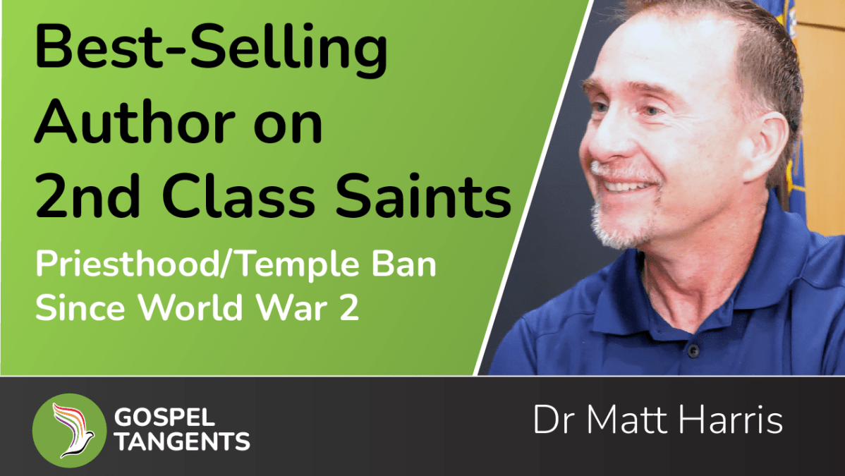 Matt Harris’ Best Seller on Race Ban – Wheat & Tares