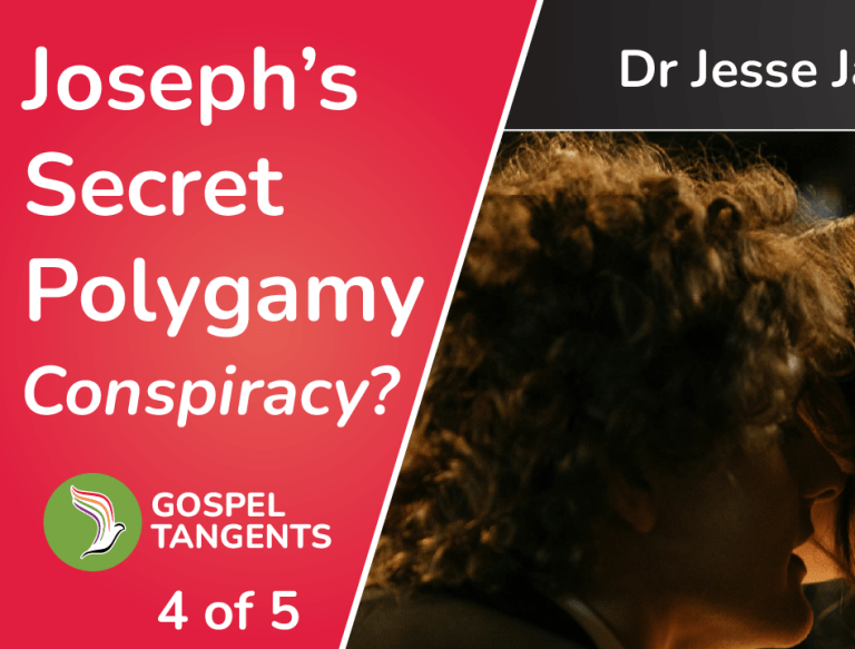 Joseph’s Polygamy Conspiracy – Wheat & Tares