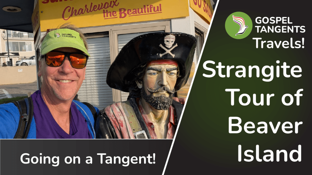 James Strang’s Kingdom on Beaver Island – Wheat & Tares