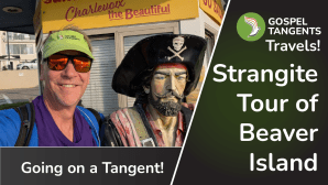James Strang’s Kingdom on Beaver Island – Wheat & Tares