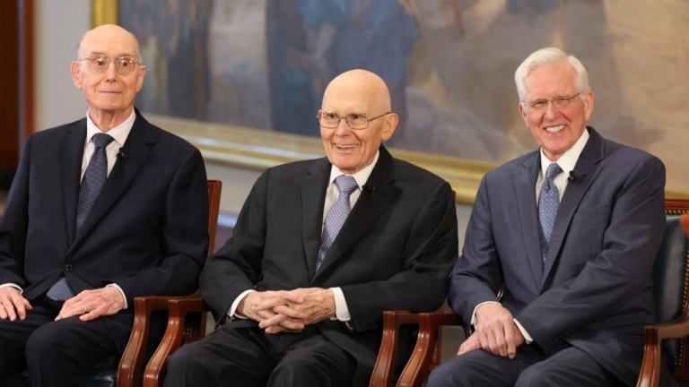 New First Presidency: Oaks, Eyring, and Christofferson – Wheat & Tares