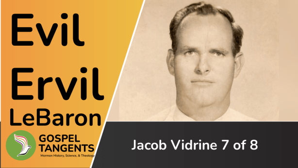 Mormon Assassin: Evil Ervil LeBaron – Wheat & Tares