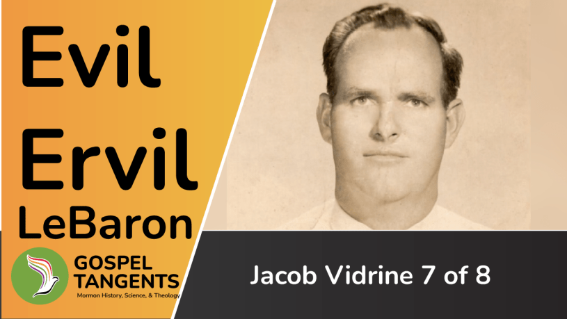 Mormon Assassin: Evil Ervil LeBaron – Wheat & Tares