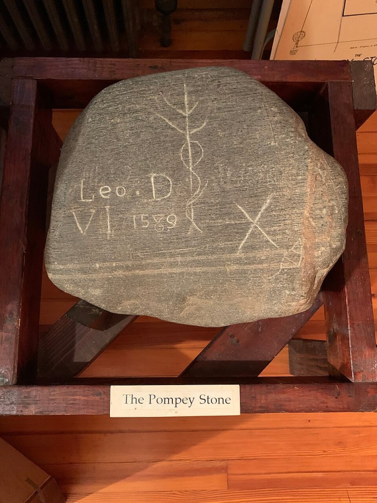 The Pompey Stone – Wheat & Tares
